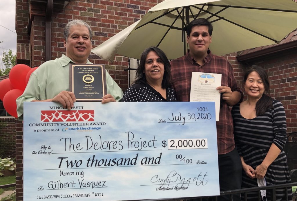 Minoru Yasui Takes Celebrations to Front Porches - Denver Foundation