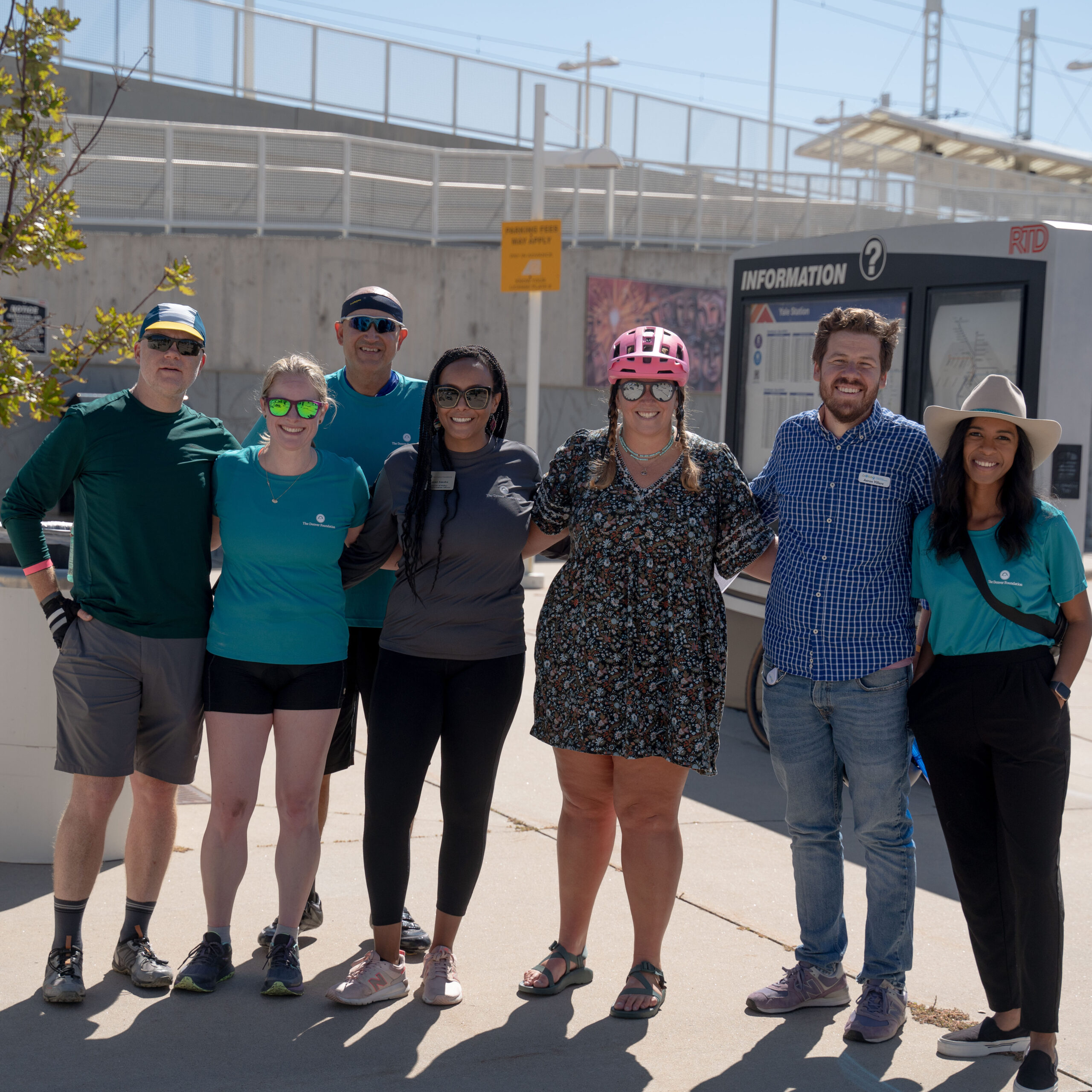Our bike tour visited all 78 Denver neighborhoods and sparked ...